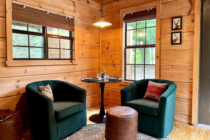 The Shaded Crest | The Roost | Adults 21+ - Lake Lure, NC