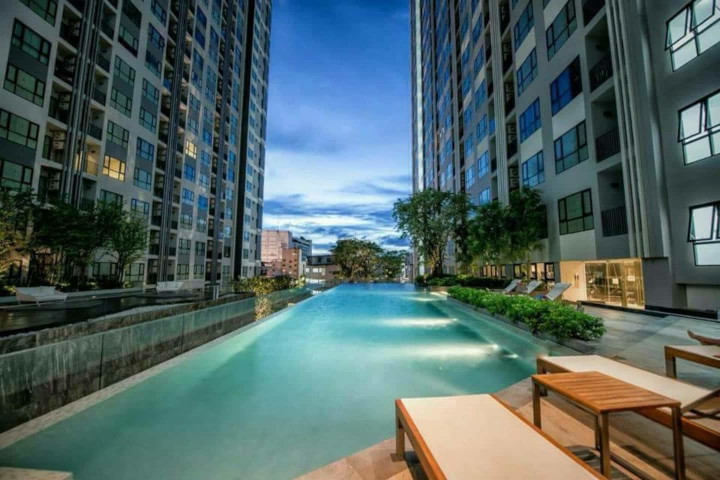 The Base , City View ,Cozy , Feel Relax - Thailand