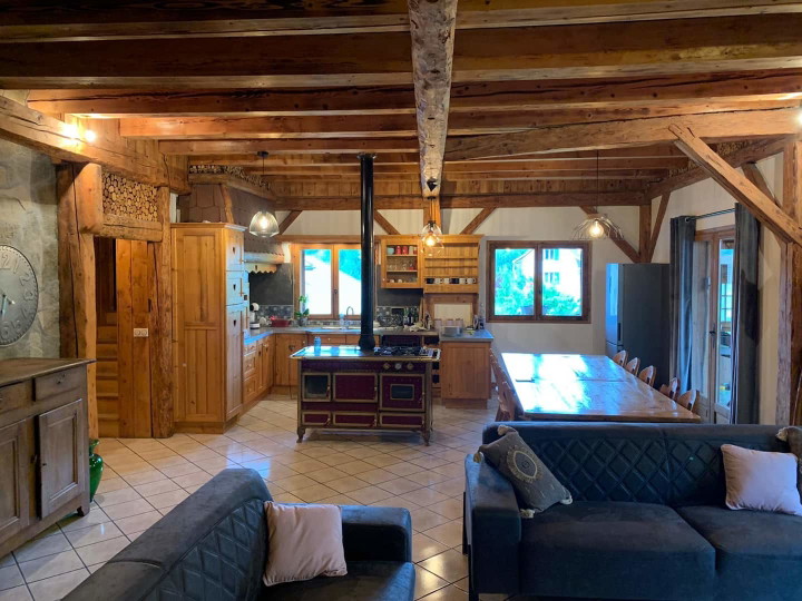 Grande Maison Savoyarde Nord Du Golf De Giez - Lac d'Annecy