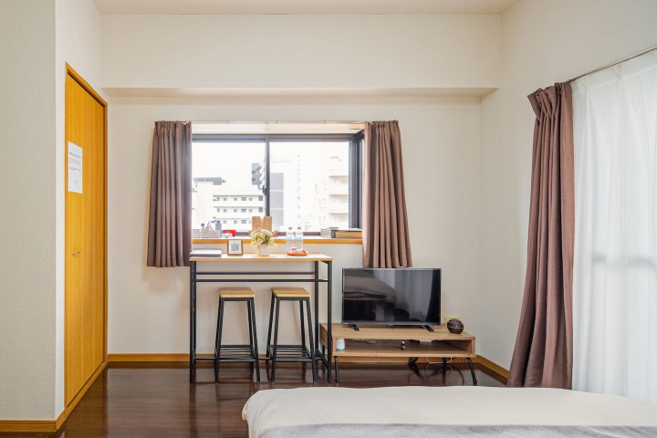 1 Station Et Près De La Gare | Un Espace Qui Allie Calme Et Commodité | Jusqu'à 3 Personnes , Lit Queen · Appartement Futon. - Nagoya