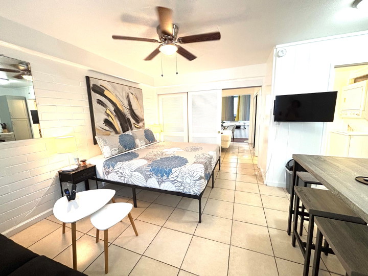 1-bedroom Center Of Waikiki Kitchen Wifi Beach 215 - Honolulu