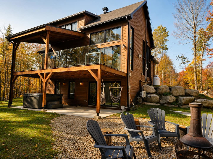 Havre Quatre Saisons Chalet (Golf, Spa & Nature) - Sainte-Agathe-des-Monts