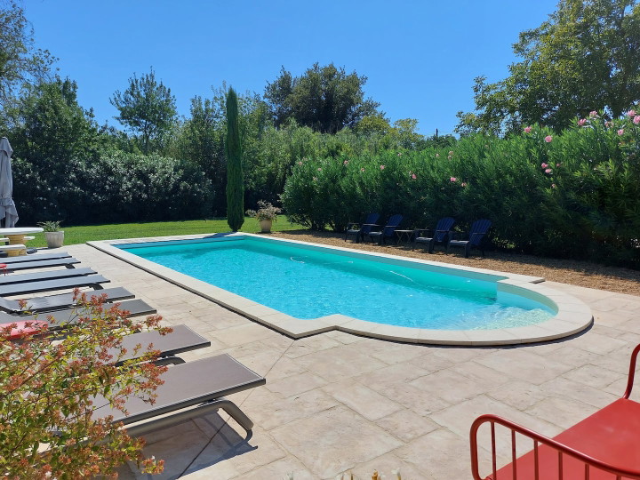 Les Carrairades: Air-conditioned, Heated Pool, Quiet Location, View Of The Alpilles - Saint-Rémy-de-Provence