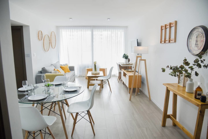 Premium Apartment, 2 Bedrooms, With Balcony, Terrace, And Pool - La Plata