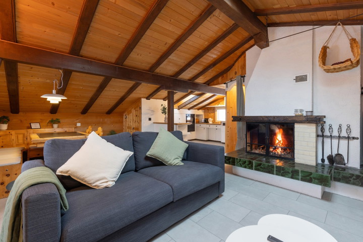 Chalet Alpin Confortable | Jacuzzi Et Vue Depuis Le Balcon - Brienz