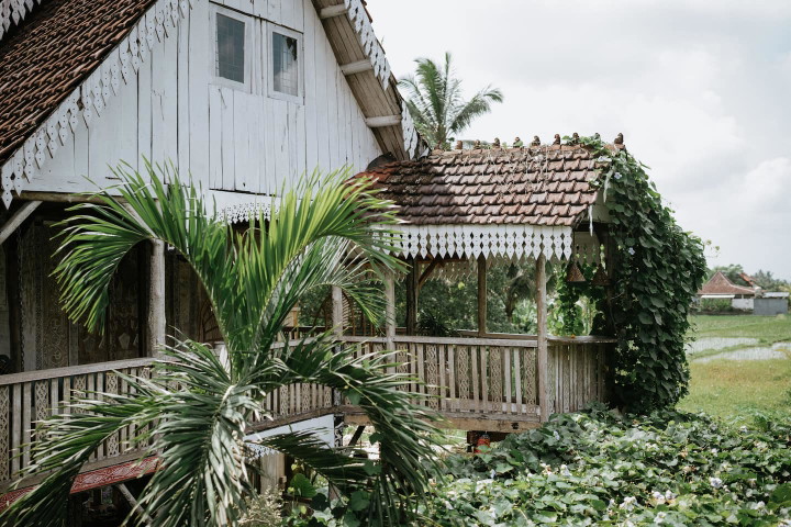 The Rice Joglo Eco-stay Magical Family Treehouse - Indonesia