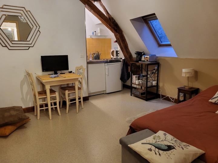 Studio Buffon De 21 M2 Dans Immeuble Fin Xvii E - Semur-en-Auxois
