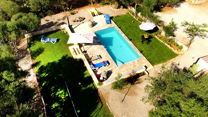 Finca Rustica Sineu A 1 Km De Sineu Ideal Familias Piscina Privada Jacuzzi - Mallorca