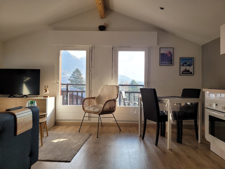 Studio 2 Voyageurs Avec Vue Sur Le Mont Blanc - Ibis Budget Sallanches