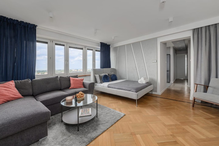 Lumina | 3-room Apart W/ Balkony In The Center - Warsaw
