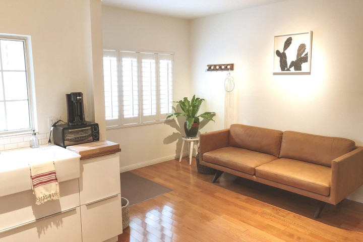Natural Light Guest Space - Hollywood