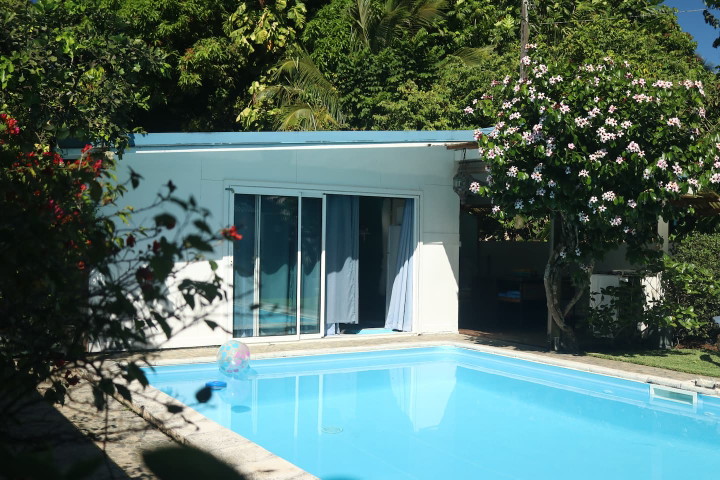 Taravao - Bungalow Sympa - Jardin - Piscine Privée - French Polynesia