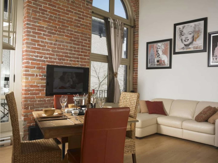 Loft In The Heart Of Old Quebec - Quebec City