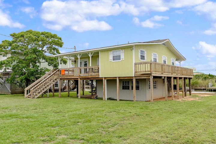 3br Soundview | Dock | Deck | W/d - Dauphin Island, AL