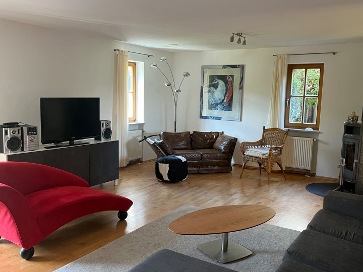 Maison De Campagne Dans Le Sud De Munich Près De La Forêt - Unterhaching