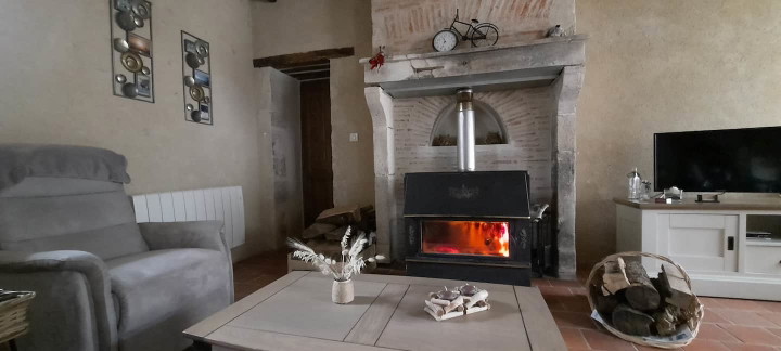 Grande Maison Au Calme - Indre