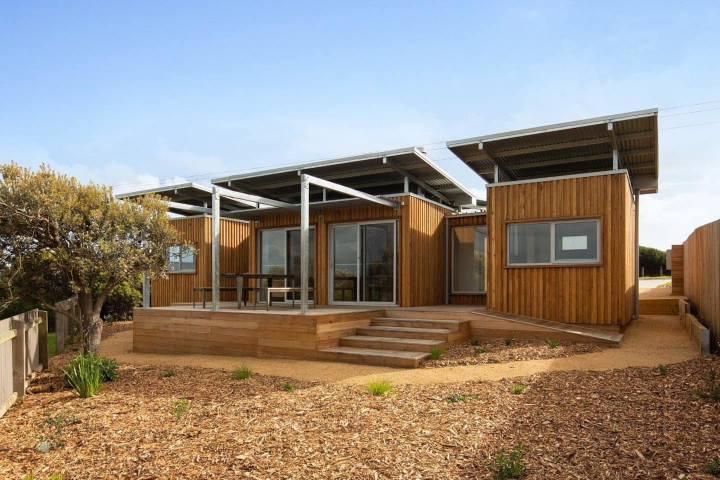 Eco Shipping Container Home - Kilcunda
