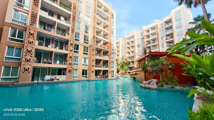 Atlantis Nouvelle Suite De Deux Chambres Et Un Salon / Arrivée 24h / Service De Navette Bangkok / Près De La Plage Zhongtian / Marché Nocturne De La Plage Zhongtian / Piscine / Salle De Sport - Pattaya
