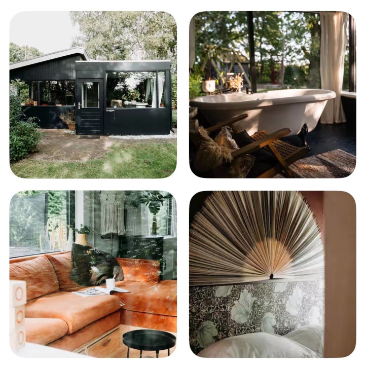 Lovely Forest House With Sauna, Bathtub And Large Garden - Netherlands