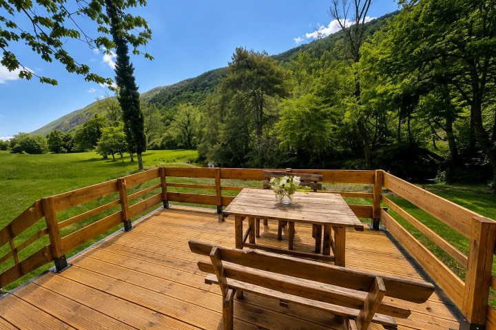 Chalet De La Mauna
(Spa En Option) - Alpes-Maritimes
