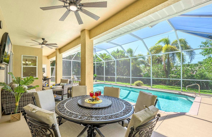 Samuel 4 Bedroom Newly Renovated - Sanibel Island, FL