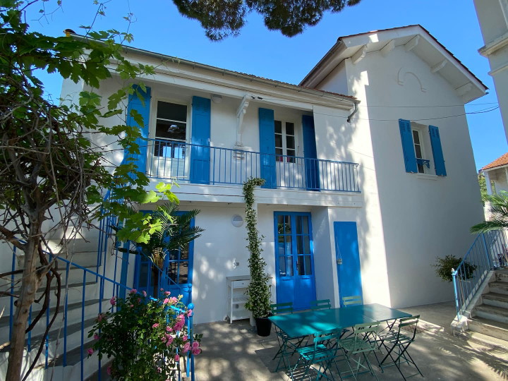 Maison Climatisée à 30 Mètres De La Mer (6-8 Pers) - La Seyne-sur-Mer