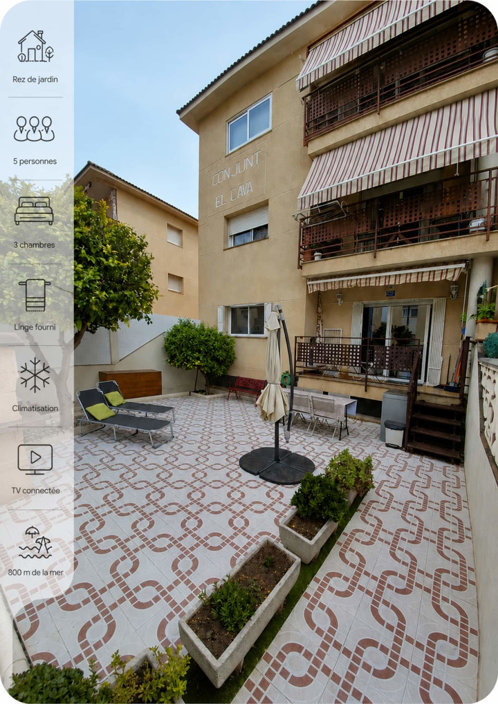 Relax, Family & Patio - Vilanova i la Geltrú