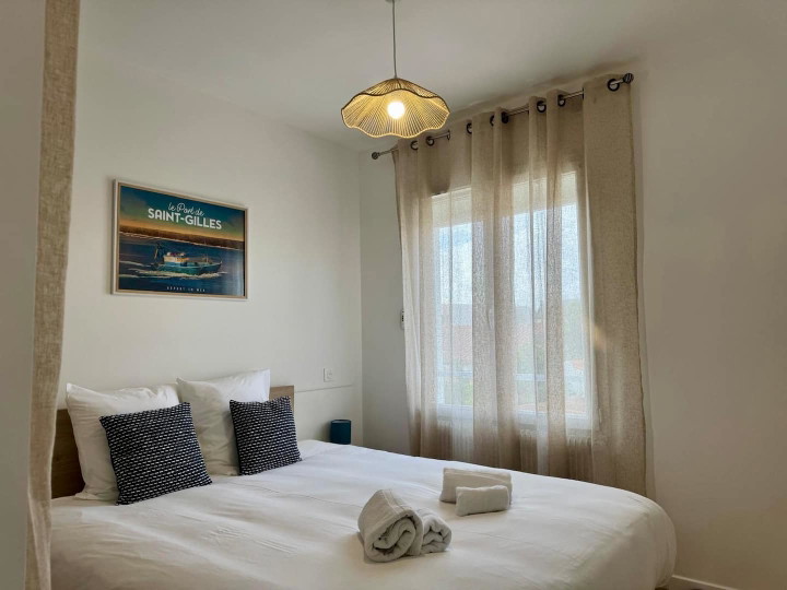 Logement 6 Pers Plage & Port à Pied - Bretignolles-sur-Mer