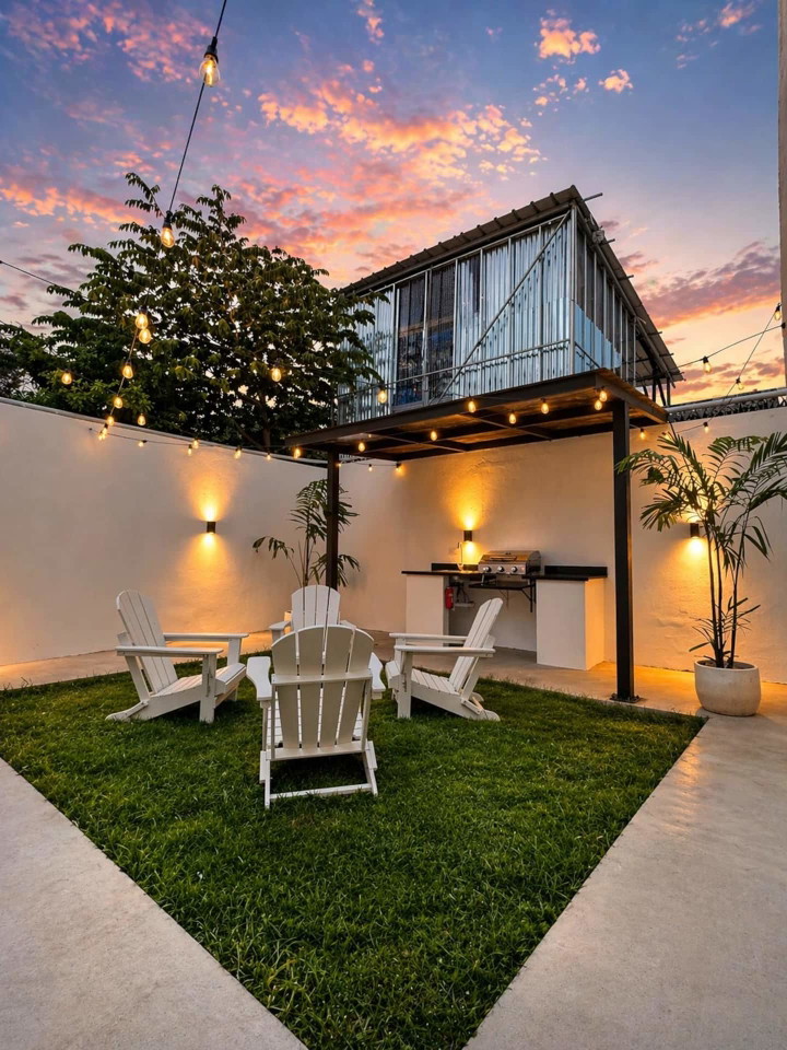 Cielito's Heyday Studio | Pergola + Outdoor Lounge - Dominican Republic
