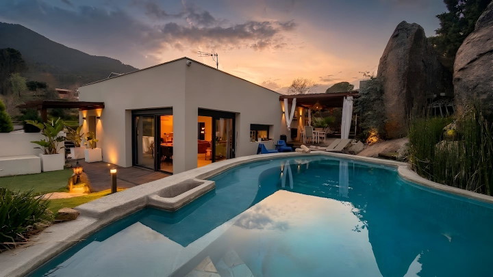 Villa De Lujo Con Piscina Y Bbq En La Naturaleza. - Cebreros