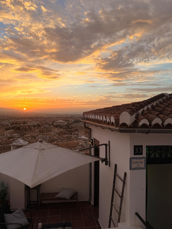 Maison Avec Vue, Jacuzzi & Parking Dans Lalbaicín - Granada
