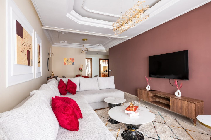 R04 - Premium 1br | Agdal Center - Rabat