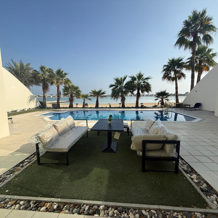 Stunning Beachfront Villa In Durrat Al Bahrain. - バーレーン