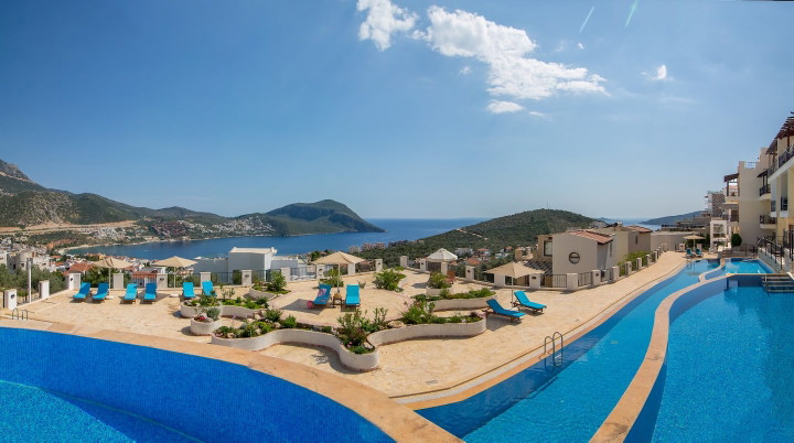 2+1 Apartment With Magnificent Views In Kalkan! - Kalkan