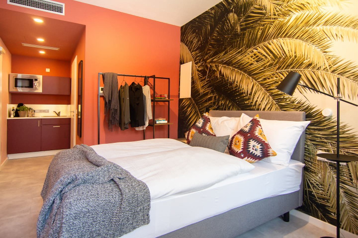 Ruga Astoria: Studio Apartment At The Oldtown 19m2 - Nuremberg