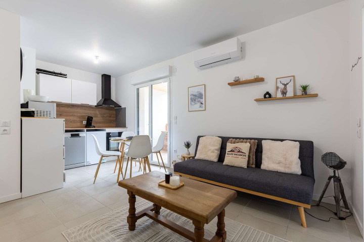 Appartement Cosy Avec Terrasse Et Vue Montagne  S - Saint-Lary-Soulan