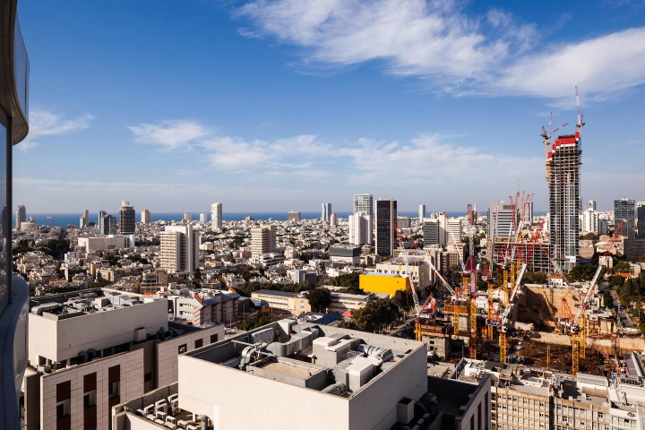 Gindi Duplex- Long Stays With Parking - Tlv Center - Tel-Aviv