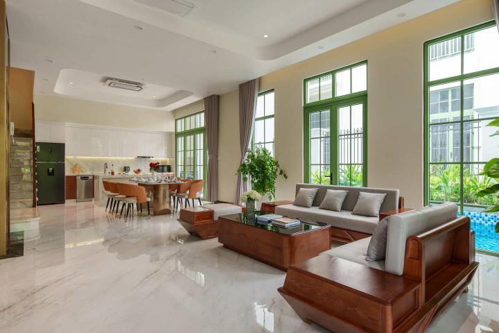Sunny Haven Villa By Jm - 4br, Pool, Elevator - Phú Quốc