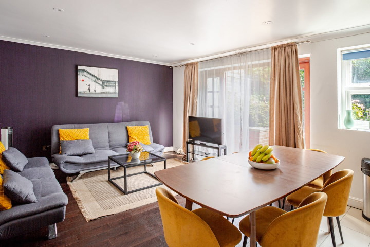 Private Garden Flat | Ac | Near King's Cross - Londres