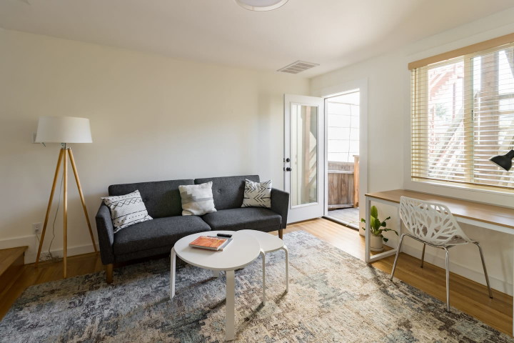Appartement 1br Rénové Avec Jardin à Un Emplacement Idéal - San Francisco, CA