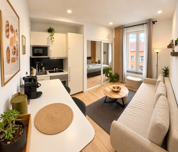 Charmant Appartement Au Cœur De Bruxelles - Brüssel