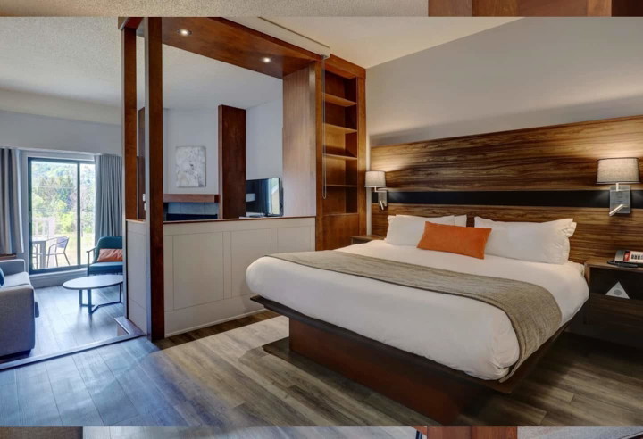 Condo Suite Avec Lit King - Orford, QC
