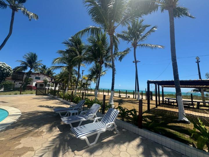 Casa Privê 6 Quartos/ Luxo Pé Na Areia - Maragogi