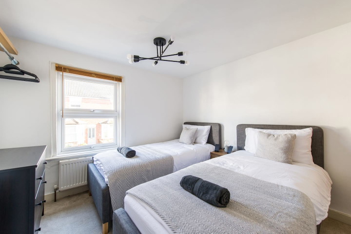 Stylish 2br, 3-beds Near Town Centre - Parking - トンブリッジ