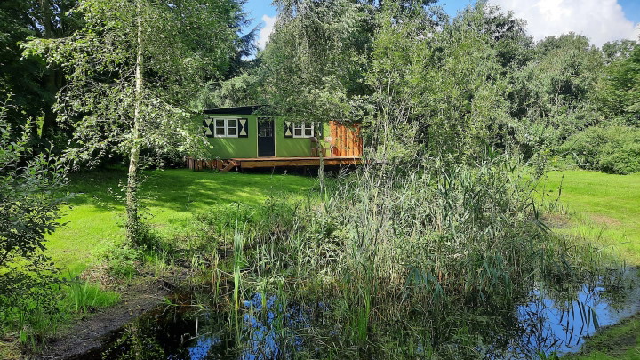 Cozy Cottage In Nature & Privacy, With Hottub - Deventer