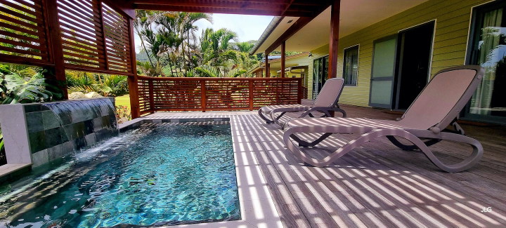 Plunge Pool Paradise On The #1 Green - Cook Islands