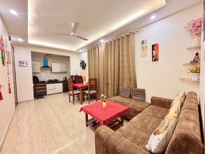 Heaven Vibes Stays | Serene 1bhk Near Laxman Jhula - 瑞詩凱詩