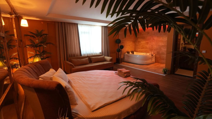 Spacious 1+1 Suite With Jacuzzi - 402 - Ankara