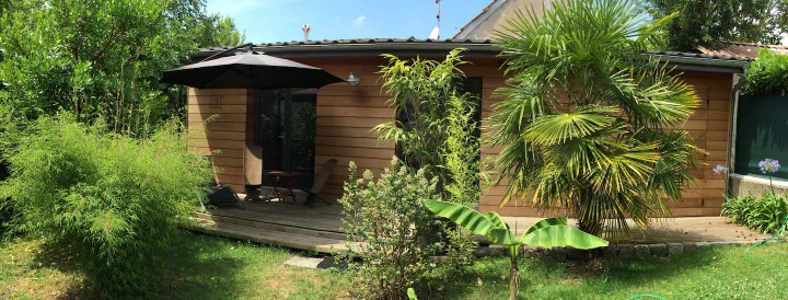 Clos Bamboo, Sunny Bungalow - Bordeaux