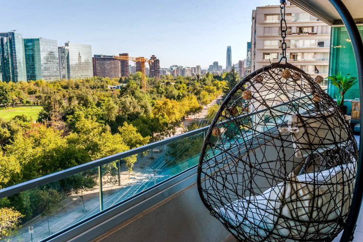 Luxury Apartment With Panoramic View Araucano Park - Santiago, Chile
